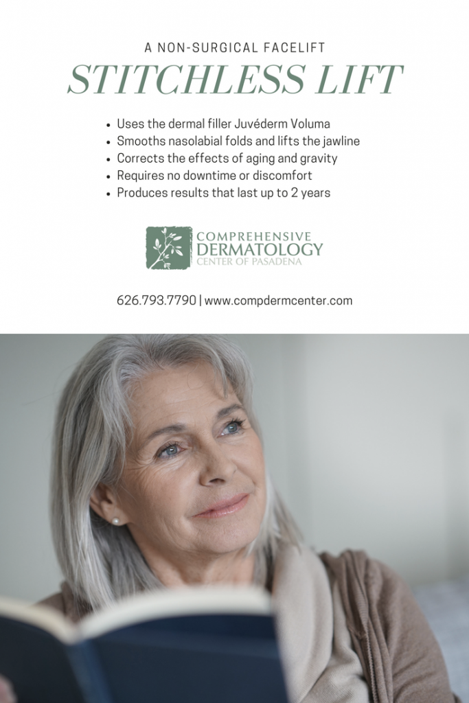 The Stitchless Lift - Pasadena, CA - Comprehensive Dermatology Center